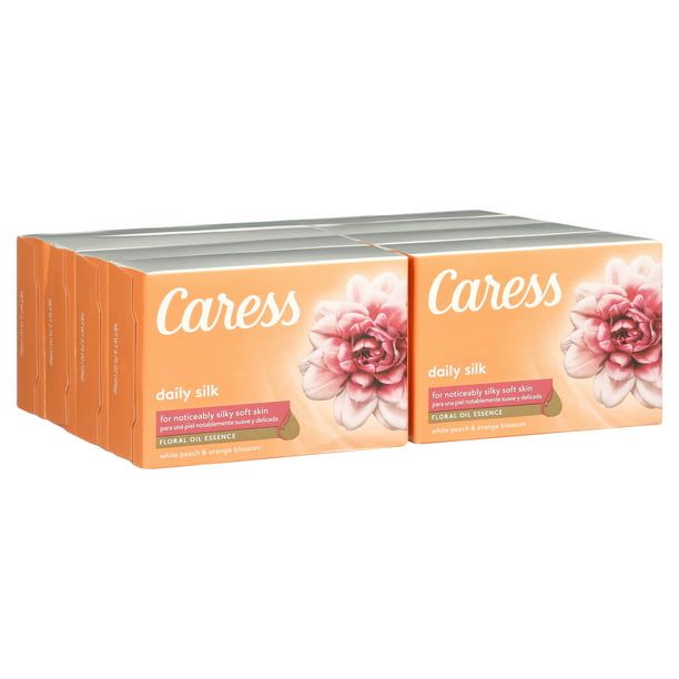 Caress Bar Soap Daily Silk 8 Bars, 30 oz – Blandys