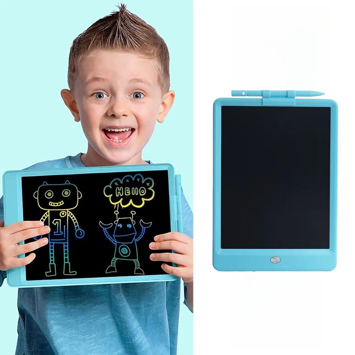 Children's Drawing Board LCD Drawing Tablet Learning Cartoon Painting ...